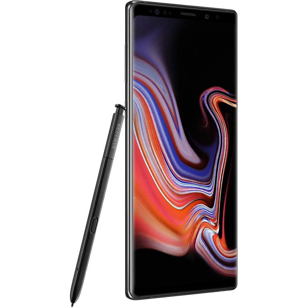 Samsung Galaxy Note 9 (512GB, Dual SIM) - Midnight Black, Unlocked | Gadcet UK