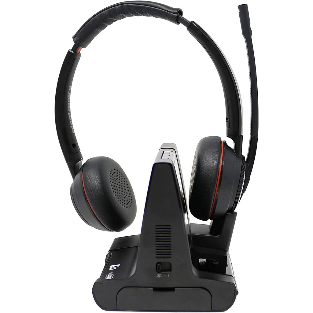 Plantronics Savi W8220/A Wireless Headset - Black | Gadcet UK Headphones & Headsets £189.99 ...