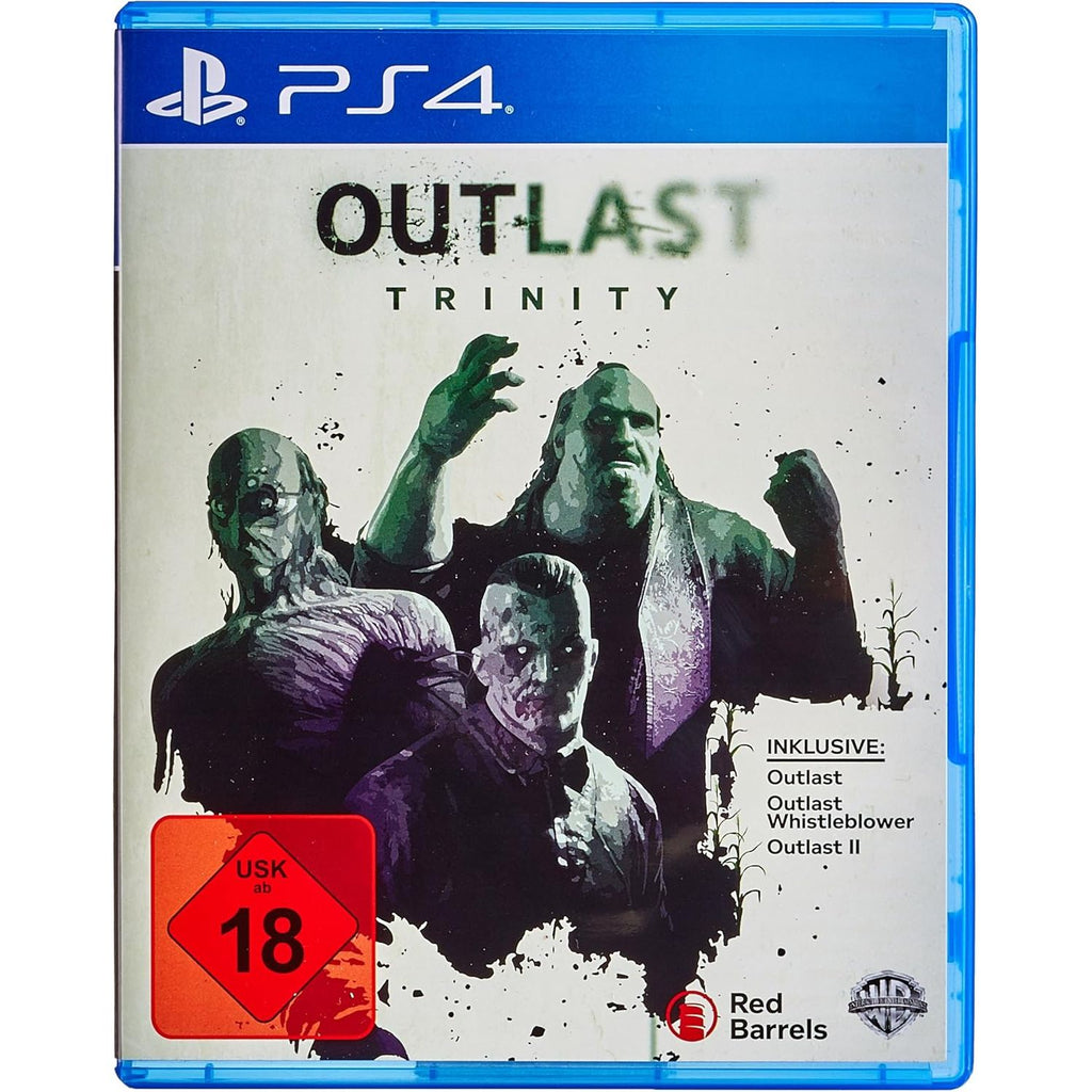 Outlast Trinity (PS4) | Gadcet UK PS4 Games £49.99 Gadcet Dagenham Outlast Trinity (PS4)