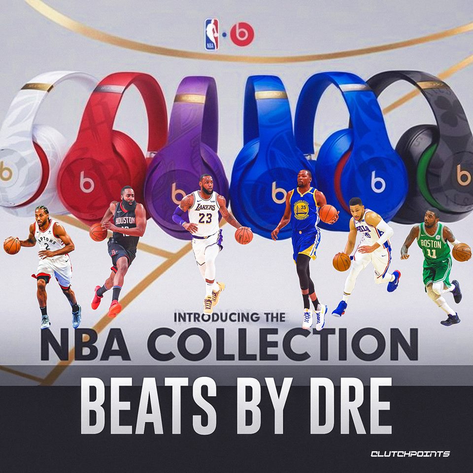 Beats Studio3 Wireless Over-Ear Headphones – NBA Edition | Noise Cancelling & Bluetooth | Gadcet ...