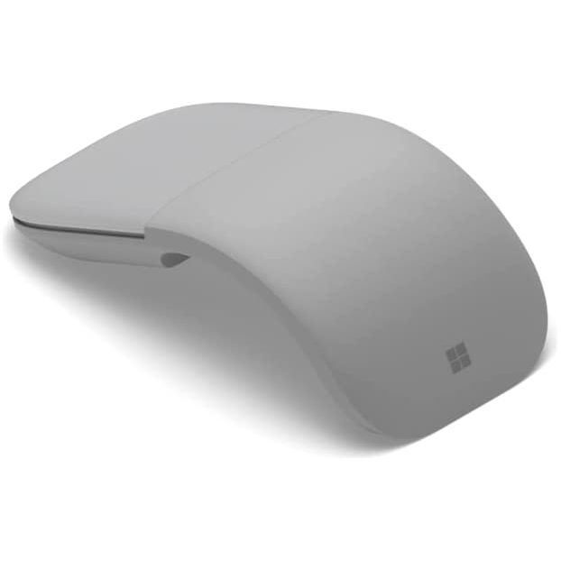 Microsoft Surface Arc Bluetooth Mouse - Platinum | Gadcet UK