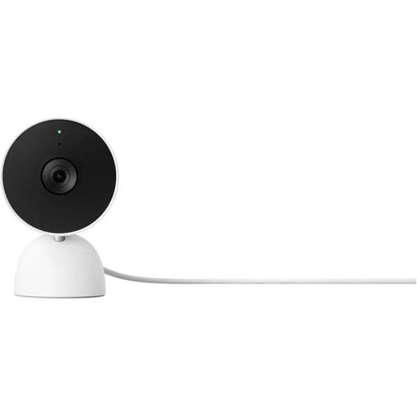 Google GJQ9T Nest Cam (Indoor, Wired) Security Camera - Smart Home WiFi Camera | Gadcet UK
