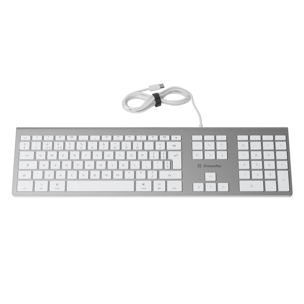 XtremeMac Type C Wired Keyboard for Mac | Gadcet UK Keyboards £34.99 ...