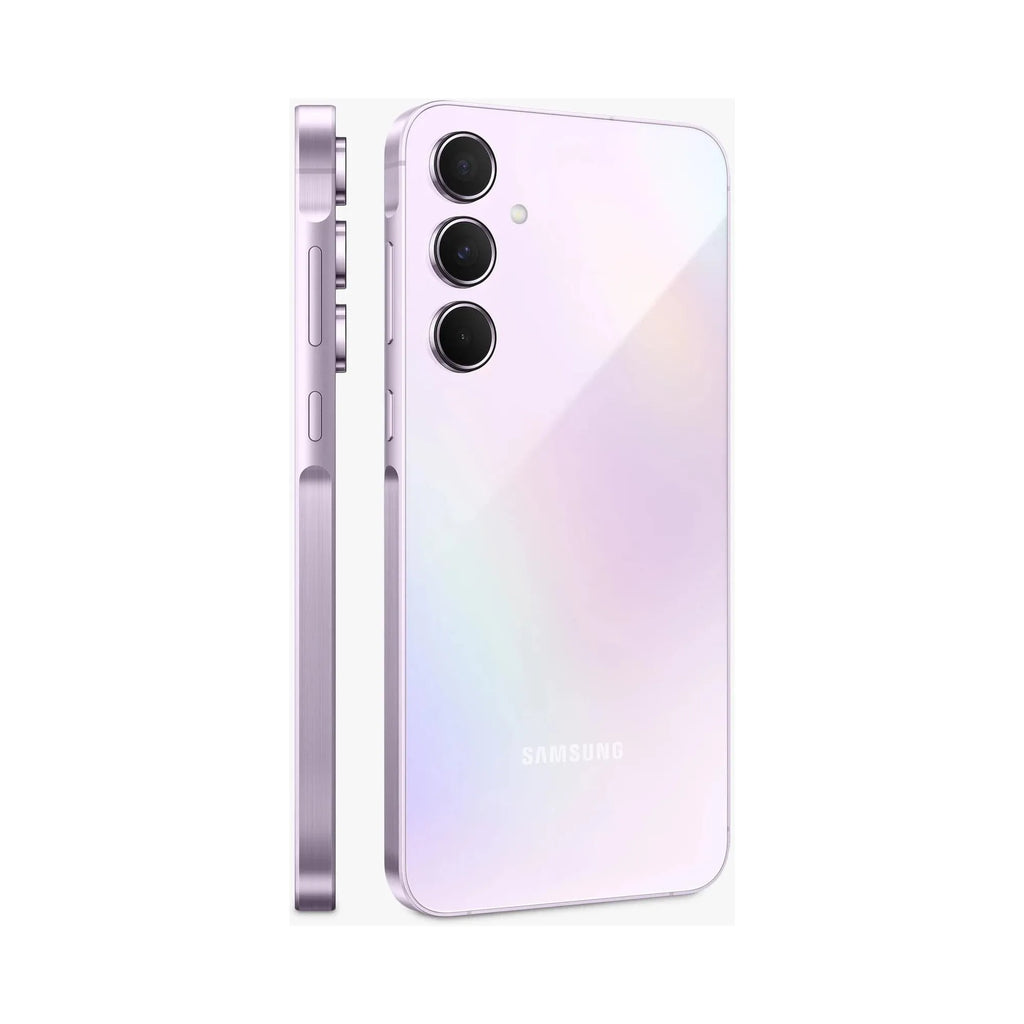 Samsung Galaxy A55 5G 128GB 8GB RAM, Dual Sim, Awesome Lilac, Unlocked ...