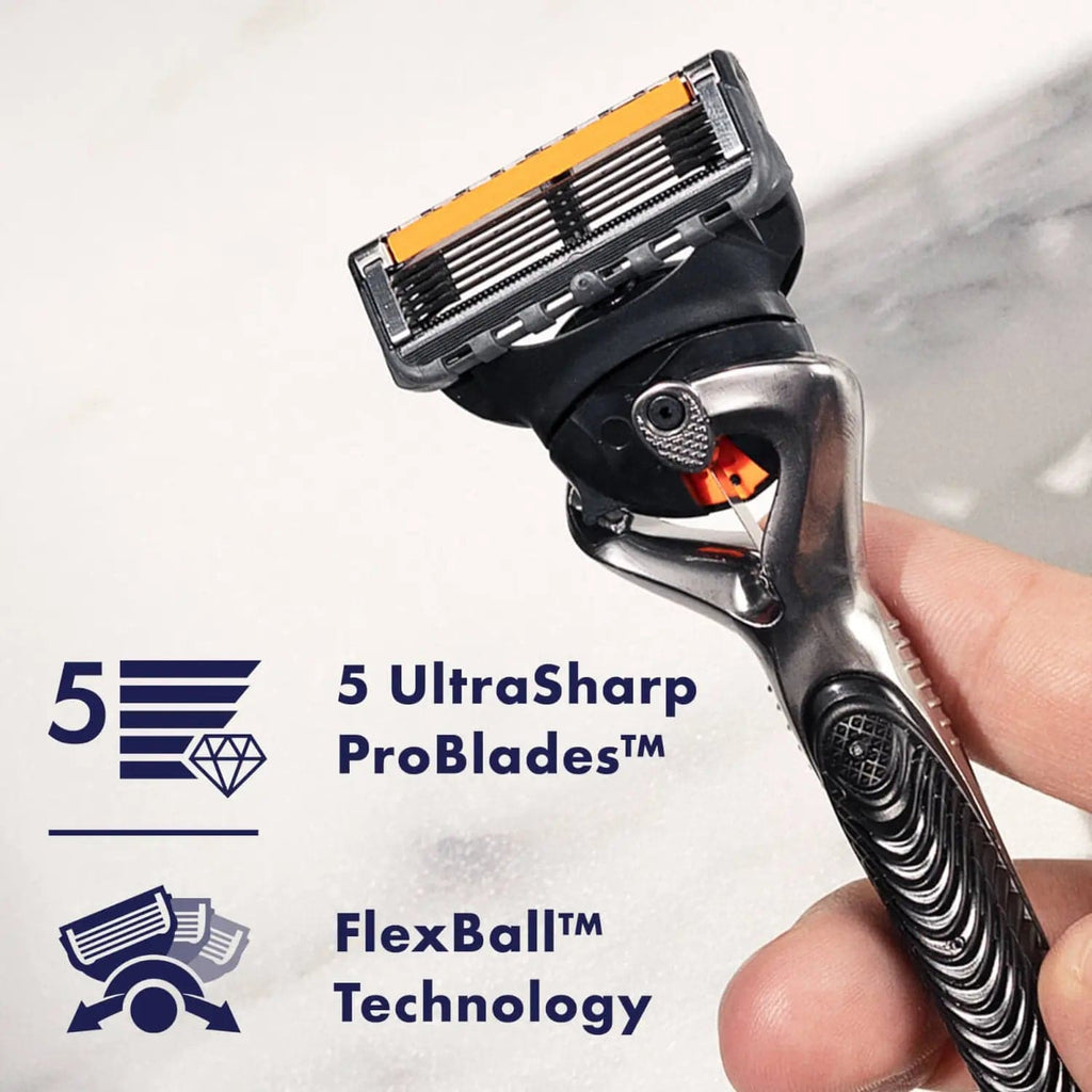 Gillette ProGlide Razor with Flexiball Tech | 9 Refill Blades– Gadcet UK