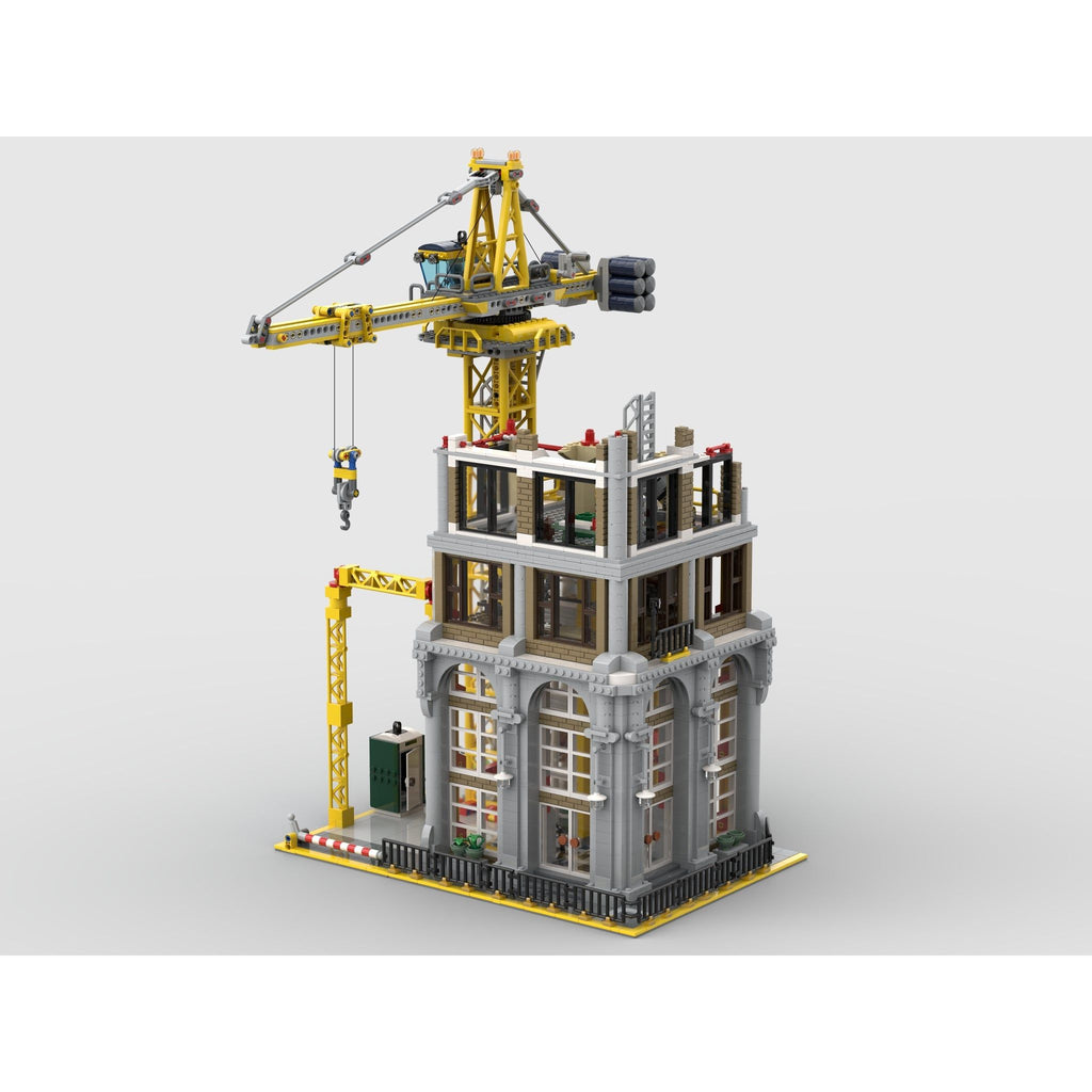 LEGO BrickLink Modular Construction Site (910008) – Exclusive Building ...