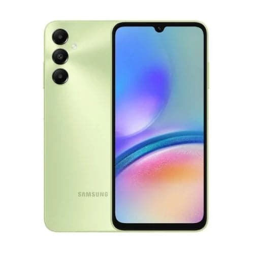Samsung Galaxy A05 4G, 128GB Storage, 4GB RAM, Dual SIM, Light Green ...