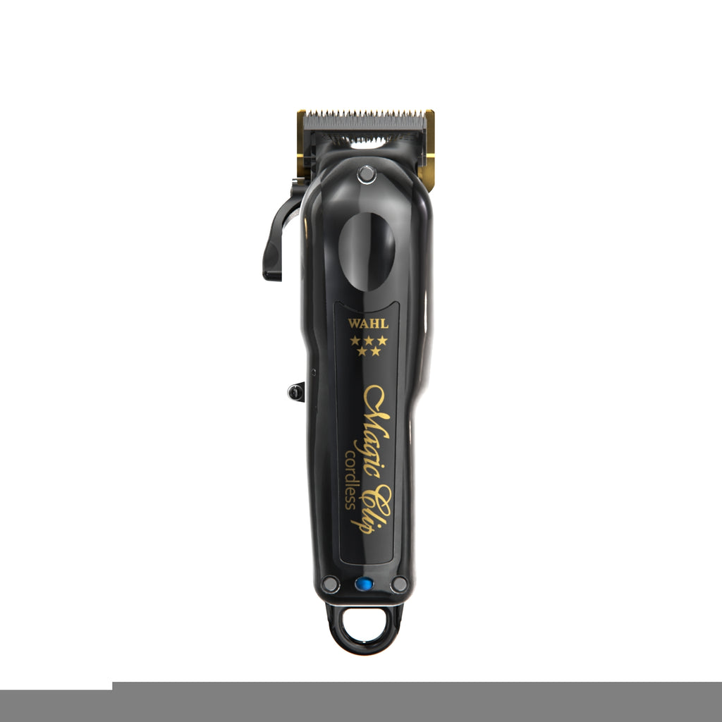 Wahl Black Wireless Magic Clip Trimmer - For Unisex Adults, Grooming ...
