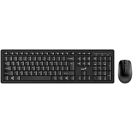 Genius Smart KM-8200 Wireless Keyboard and Mouse Combo - Black | Gadcet UK