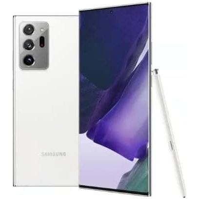 Samsung Galaxy Note 20 Ultra 5G, 128GB - Mystic White - Unlocked ...