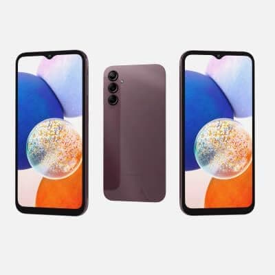 Samsung Galaxy A14 5G Dual Sim Unlocked phone 128GB, 6GB DARK RED ...
