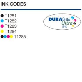 Epson T1285 4 Ink Cartridge Multipack - Fox Original | Gadcet UK Toner ...