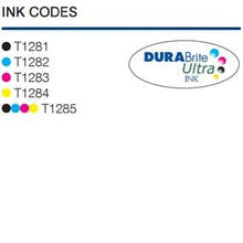 Epson T1285 4 Ink Cartridge Multipack - Fox Original | Gadcet UK Toner ...