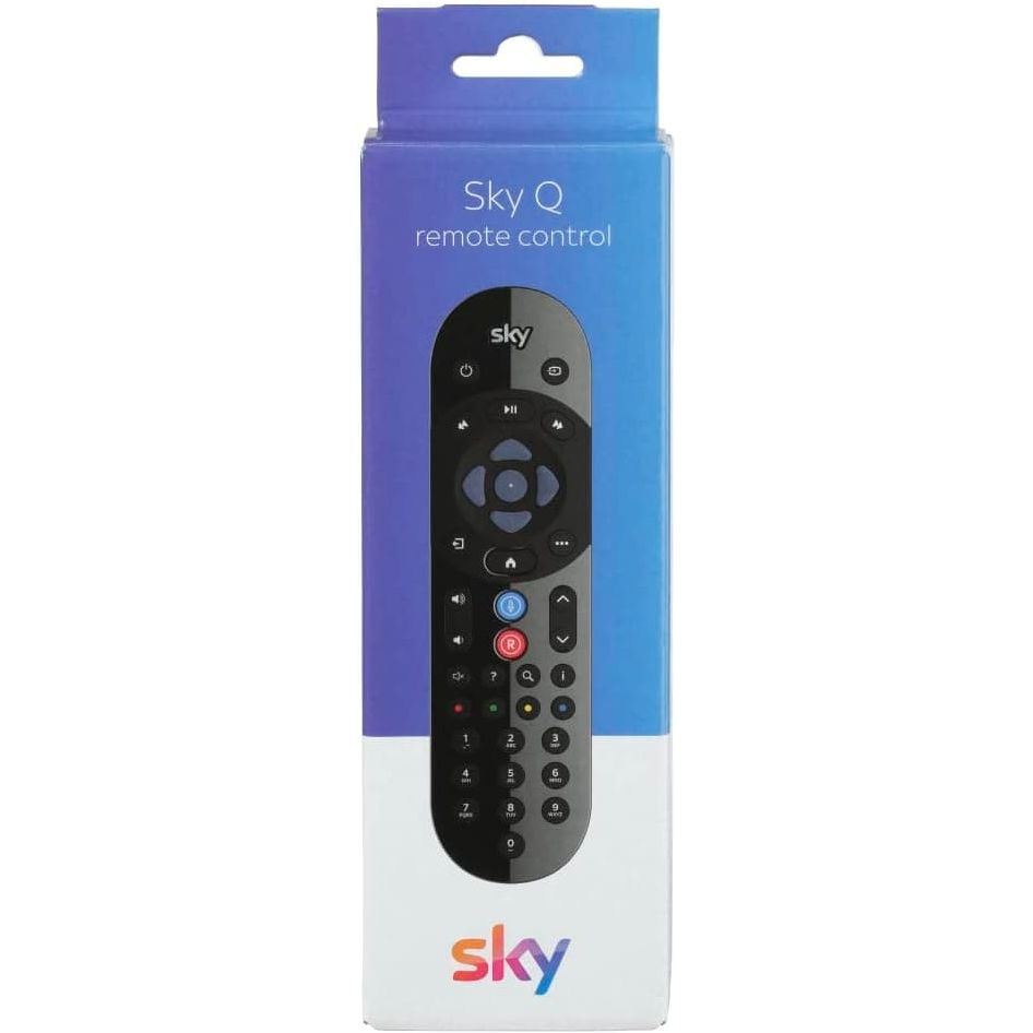 Original SKY Q Voice Remote Control - Compatible with Sky Q 1TB or 2TB ...
