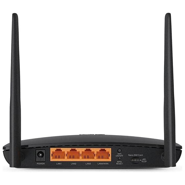 TP-Link AC750 Dual Band 4G LTE Router, SIM Slot Unlocked, WAN/LAN port ...