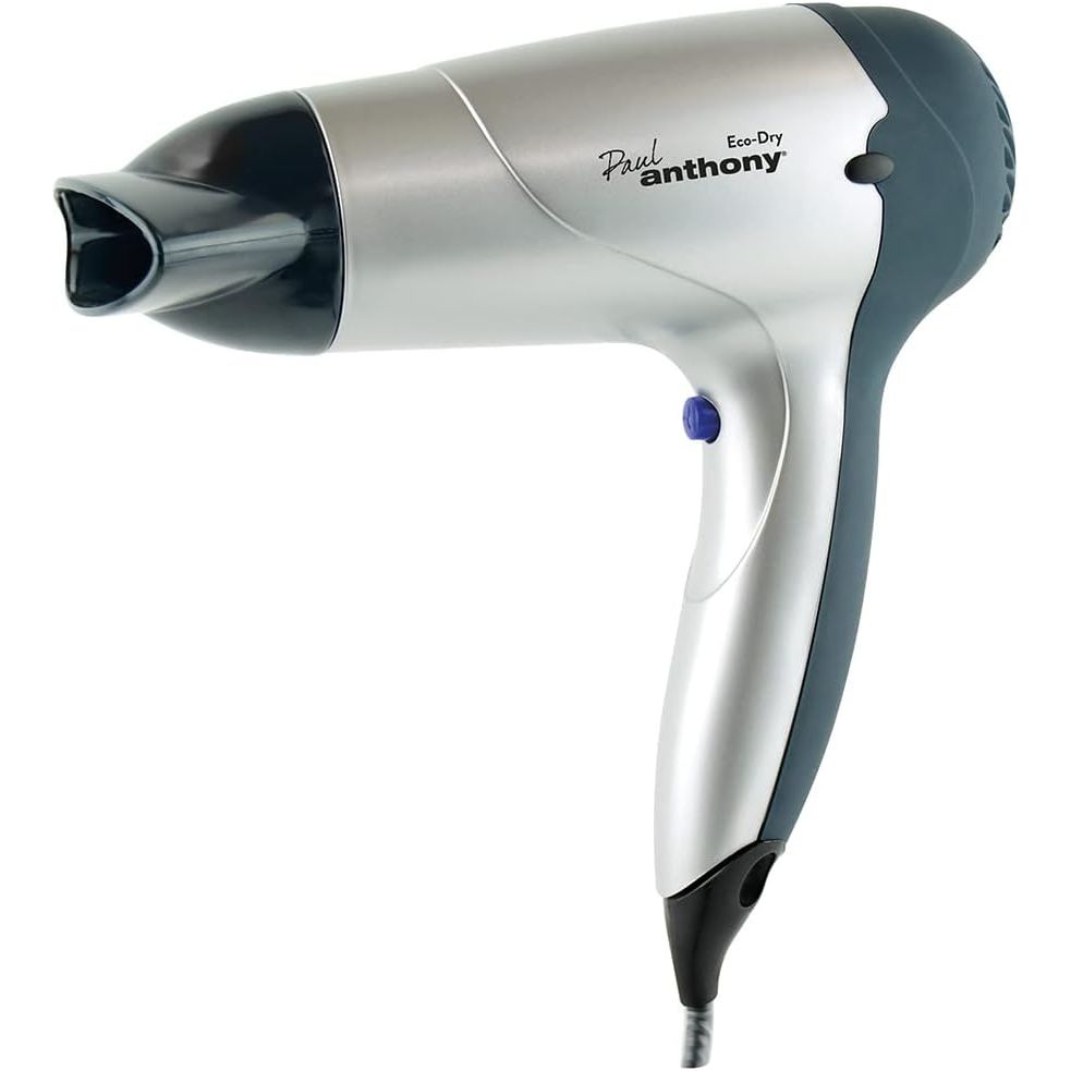 Paul Anthony Eco-Dry 1600W Hair Dryer – Silver (Model H1316)– Gadcet UK