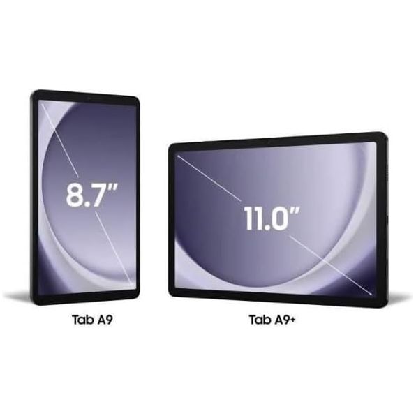 Samsung Galaxy Tab A9+ 5G (SM-X216B) – 11" Tablet, 64GB Storage, 4GB ...