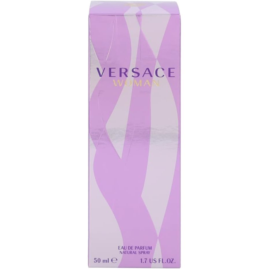 Versace Woman Eau de Parfum Spray – 50ml– Gadcet UK