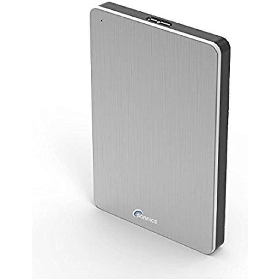 Sonnics 1TB Silver External Portable Hard drive USB 3.0 super fast tra ...