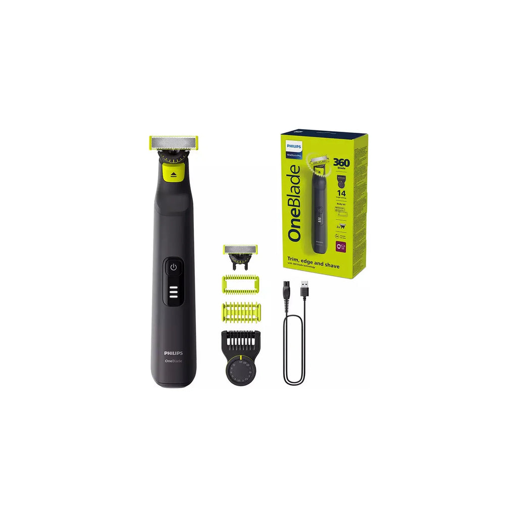 Philips OneBlade Pro – Hybrid Electric Trimmer and Shaver | Gadcet UK ...