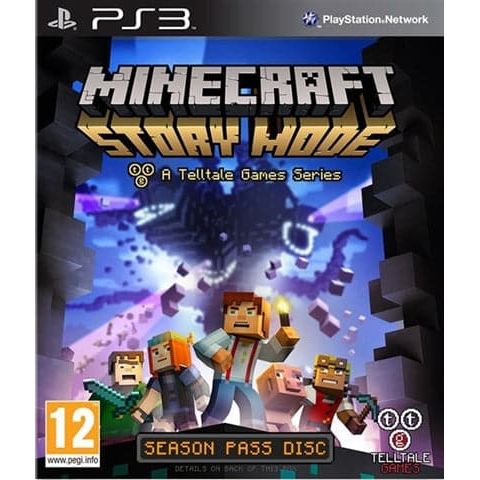 Minecraft: Story Mode - A Telltale Game Series - Season Disc (PS3 ...