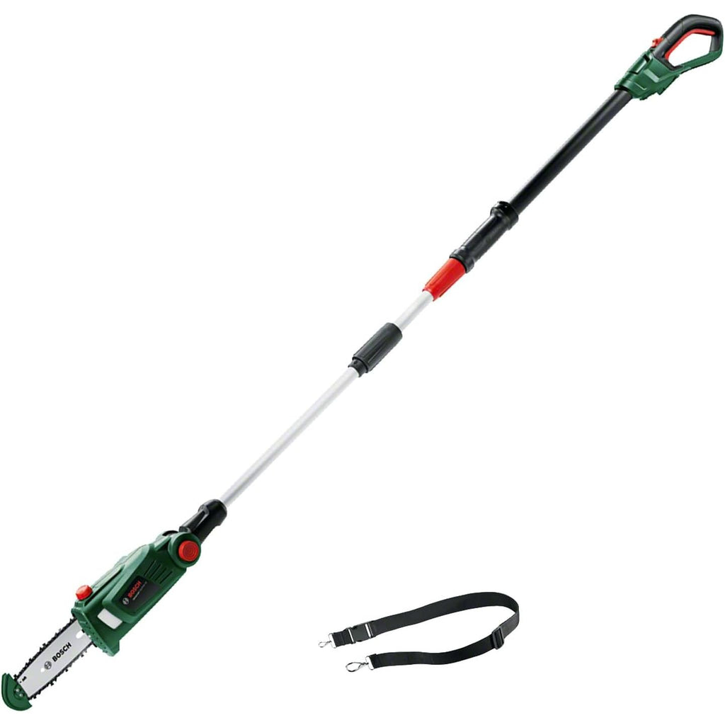 Bosch UniversalChainPole 18 Cordless Pruner – 18V, 2.5Ah Battery, Cart ...