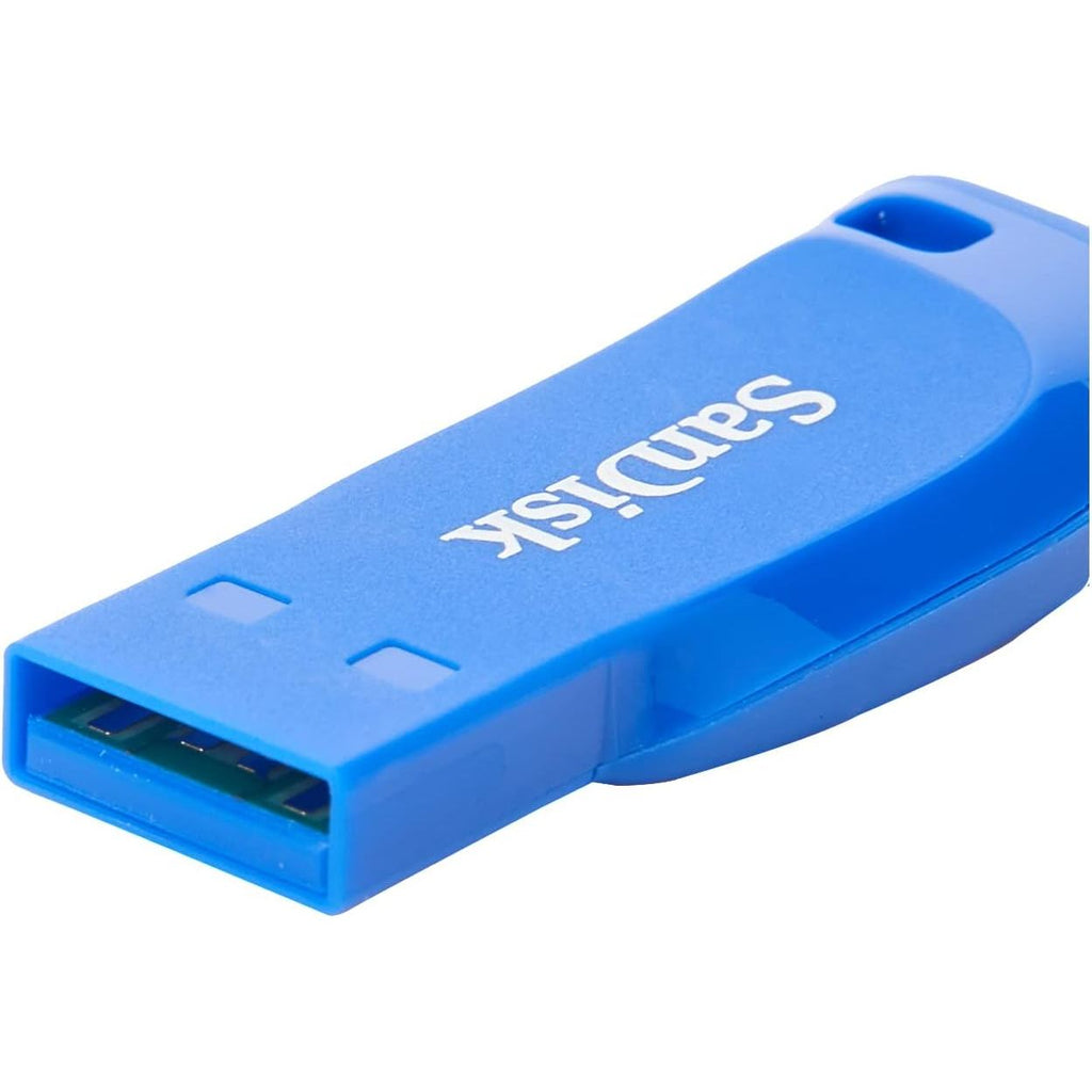 SanDisk Cruzer Blade 32GB USB Flash Drive (3-Pack) – Blue, Pink, Green ...