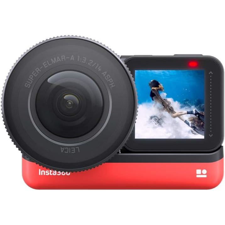Insta360 ONE R Expert Edition (1-Inch Leica + 360 Lenses) Action Camer ...