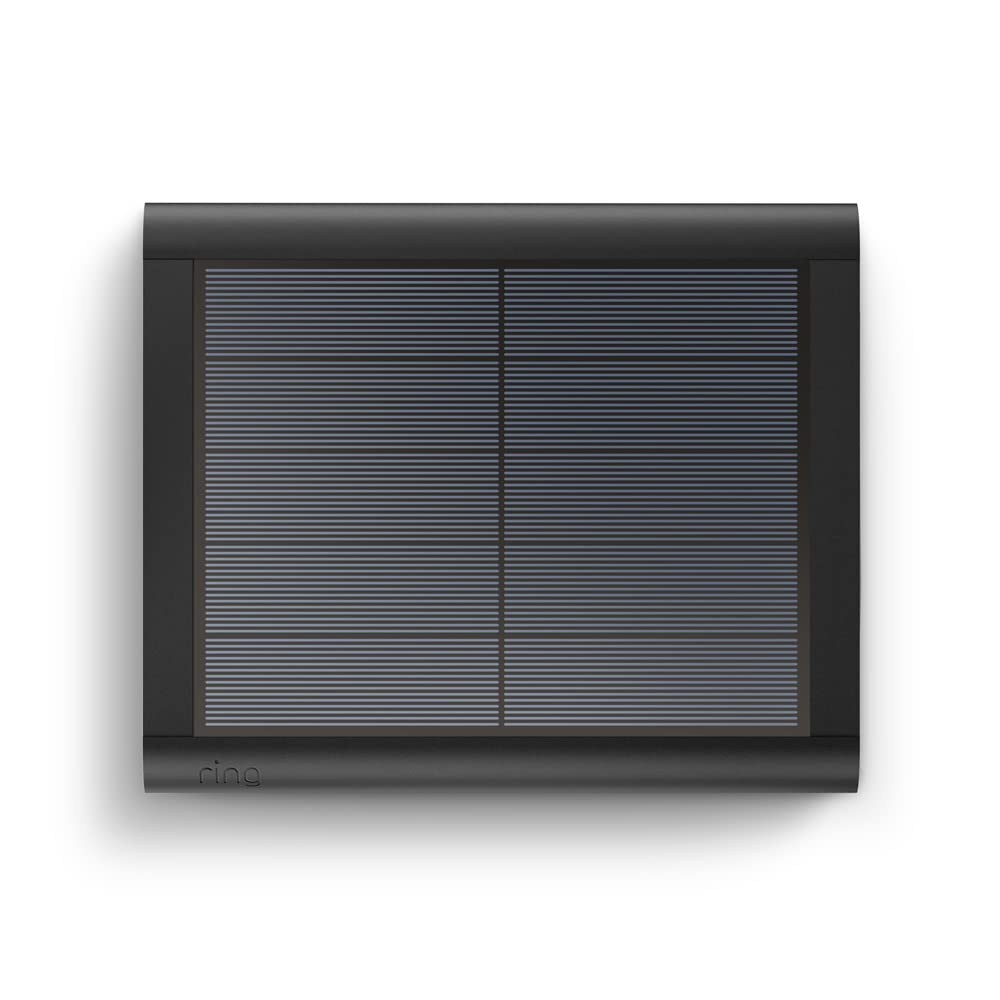 Ring Solar Panel (2nd Generation) USB-C – 4W for Spotlight Cam Plus ...