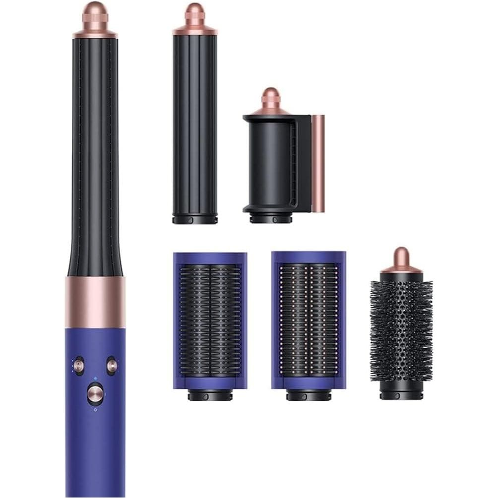Dyson Airwrap HS05 Multi Styler Complete, Vinca Blue & Rosé - Hair ...