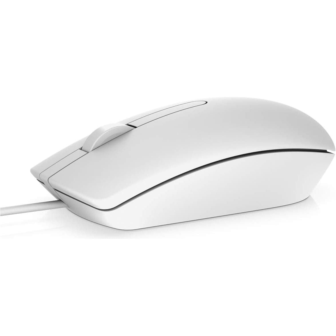 Dell MS116 - Wired USB Optical Mouse - White | Gadcet UK Mice ...