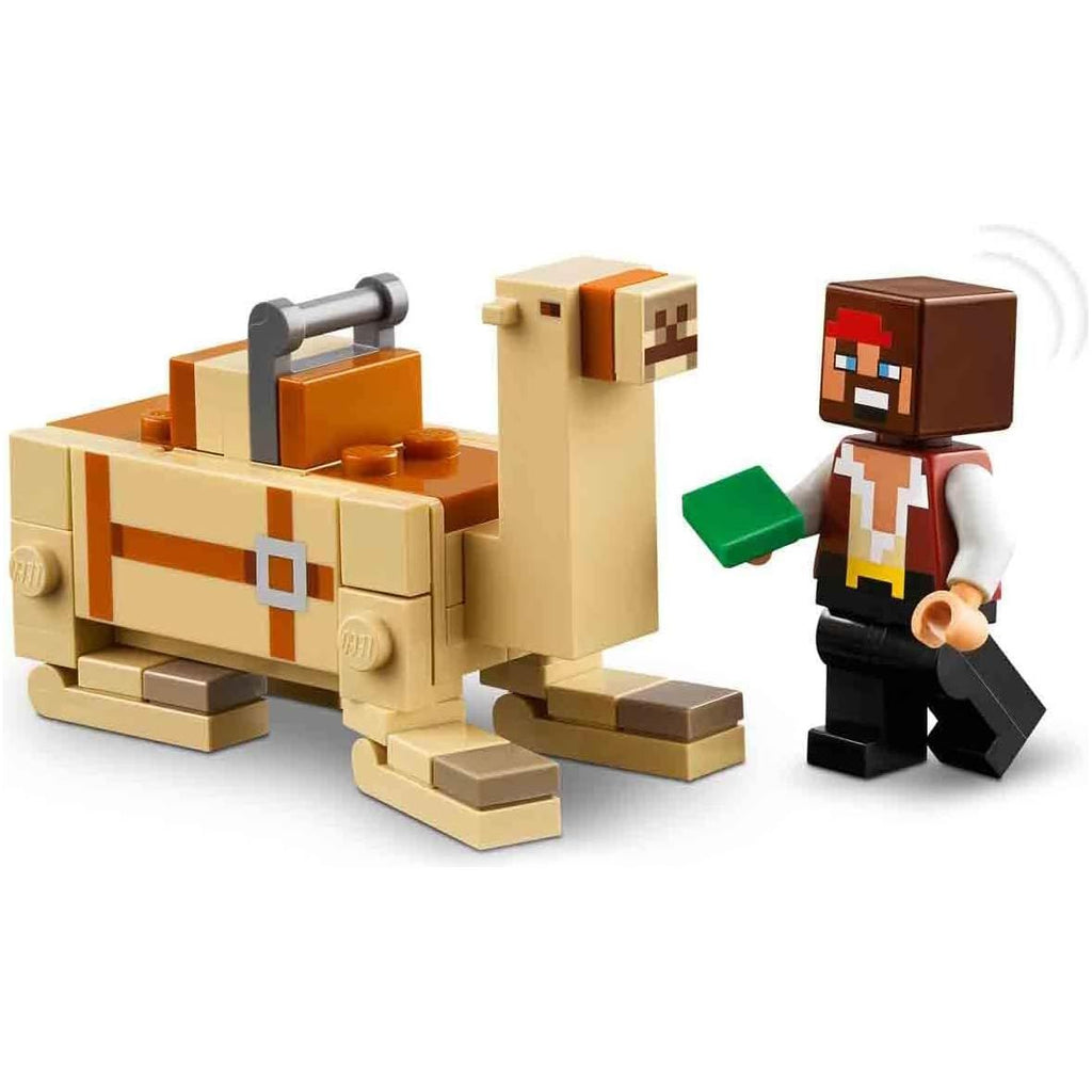 LEGO Minecraft The Pirate Ship Voyage Boat Toy Playset 21259– Gadcet UK