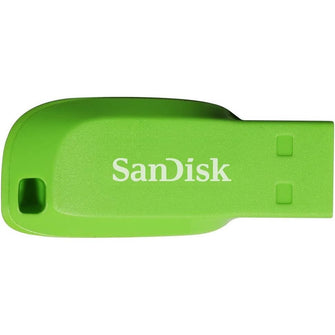SanDisk Cruzer Blade 32GB USB Flash Drive (3-Pack) – Blue, Pink, Green ...