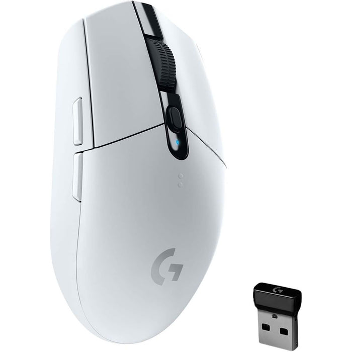 Logitech G305 LIGHTSPEED Wireless Gaming Mouse, HERO 12K Sensor, 6 ...