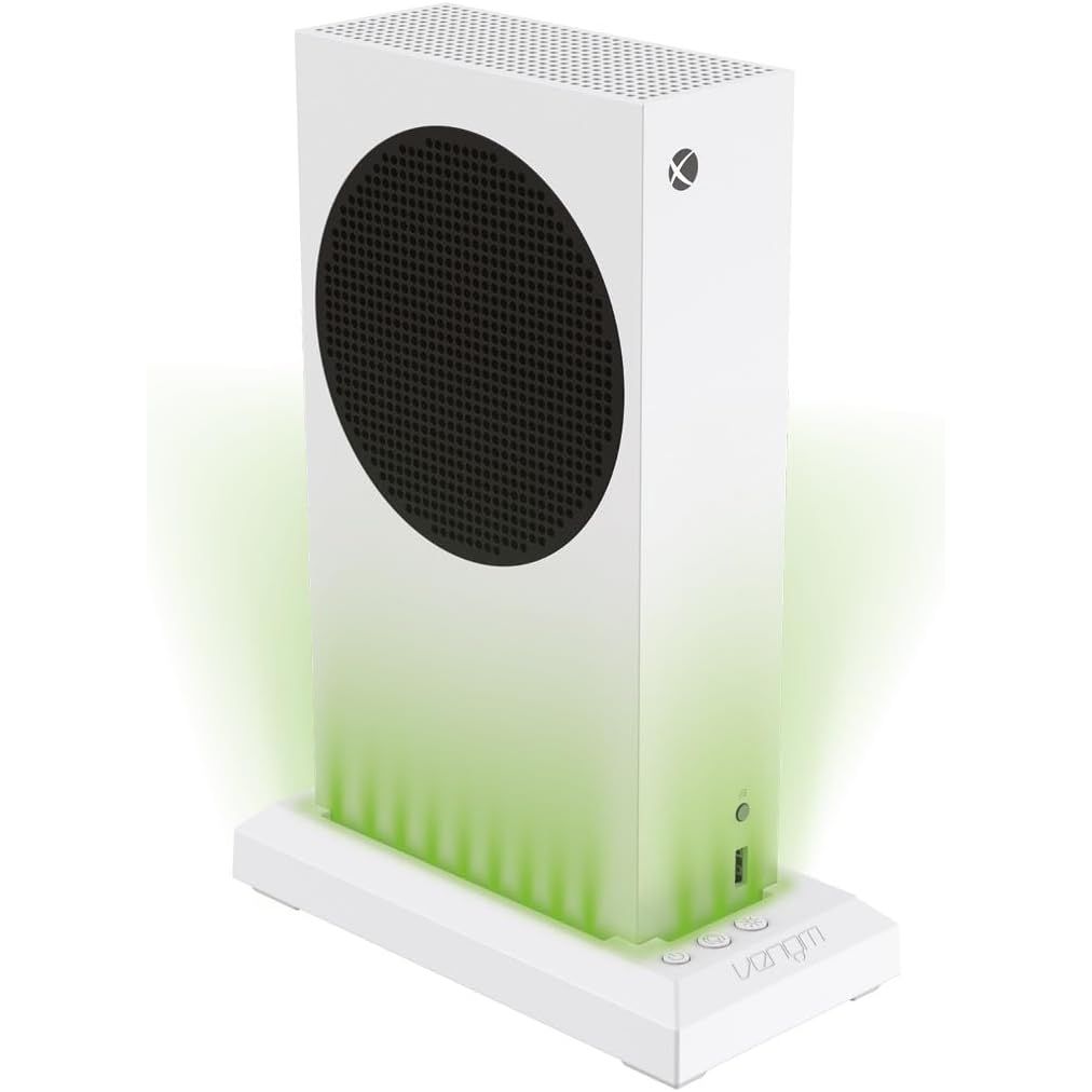 Venom LED Light-Up Console Stand for Xbox Series S | Illuminated Verti ...