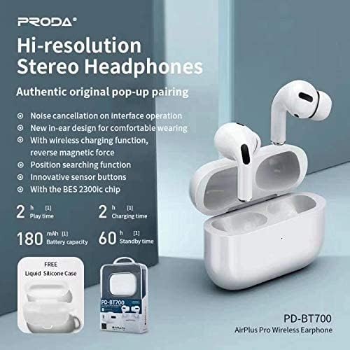 Proda PD-BT900 AirPlus Pro Hi-Resolution Stereo Headphones– Gadcet UK
