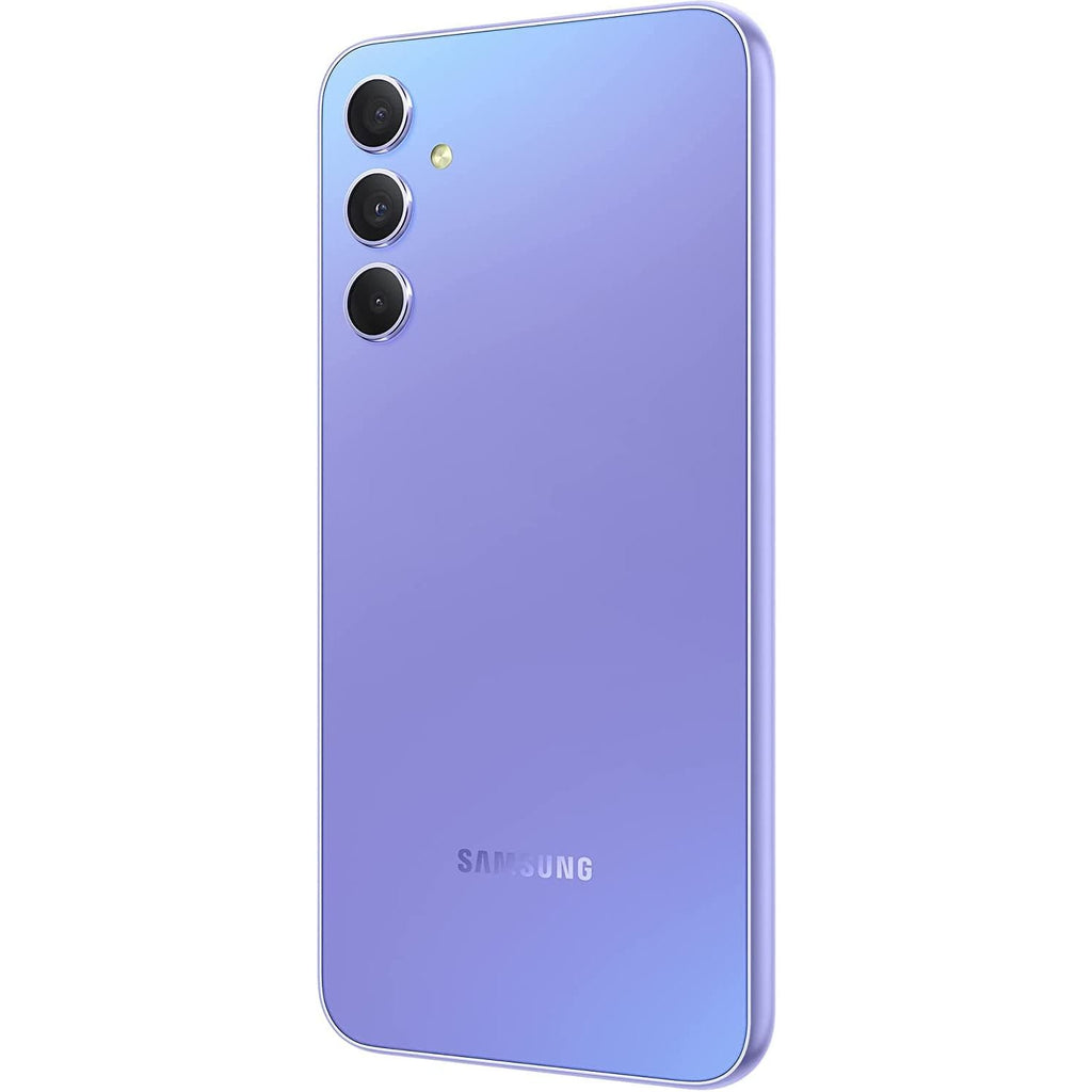 Samsung Galaxy A34 5G 8GB RAM, 128GB Storage, Dual Sim, Awesome Violet ...