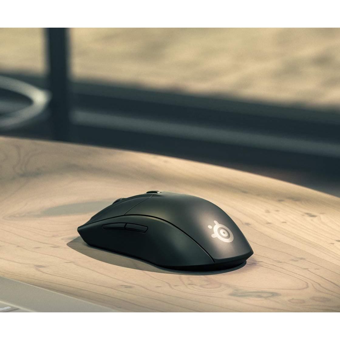 SteelSeries Rival 3 Wireless Gaming Mouse, 400+ Hour Battery, Dual ...