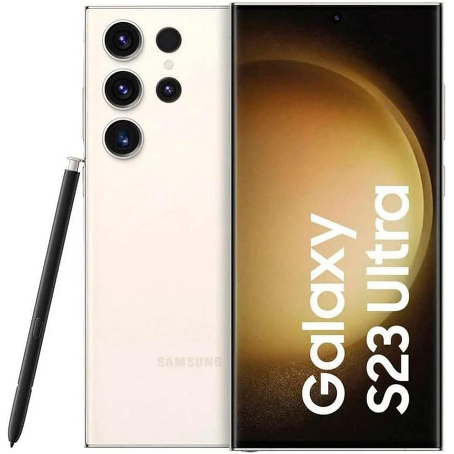 Samsung Galaxy S23 Ultra 5G 256GB 8GB Dual Sim Cream Unlocked Mobile P ...