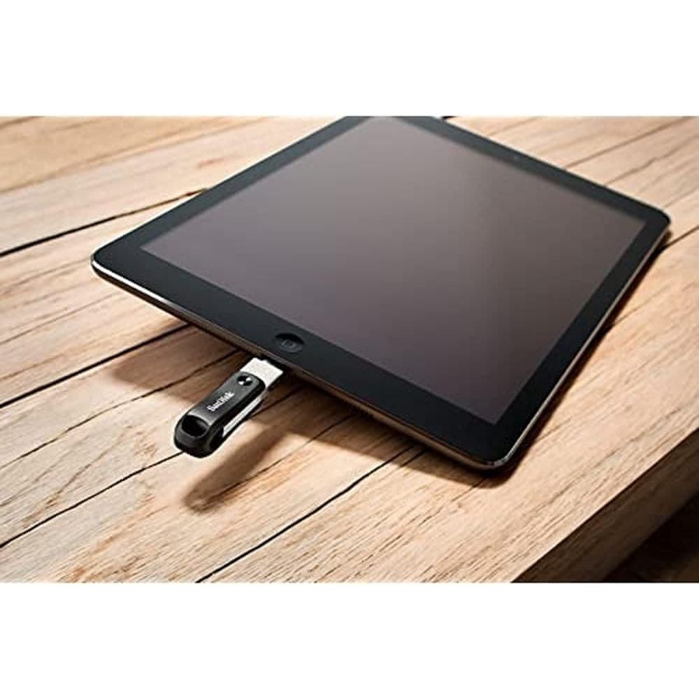 SanDisk 256GB iXpand Flash Drive Go with Lightning and USB 3.0 ...