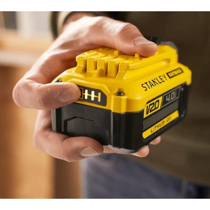 Stanley Fatmax SFMCB204-XJ 4Ah V20 Lithium-ion Battery - 18V | Gadcet UK