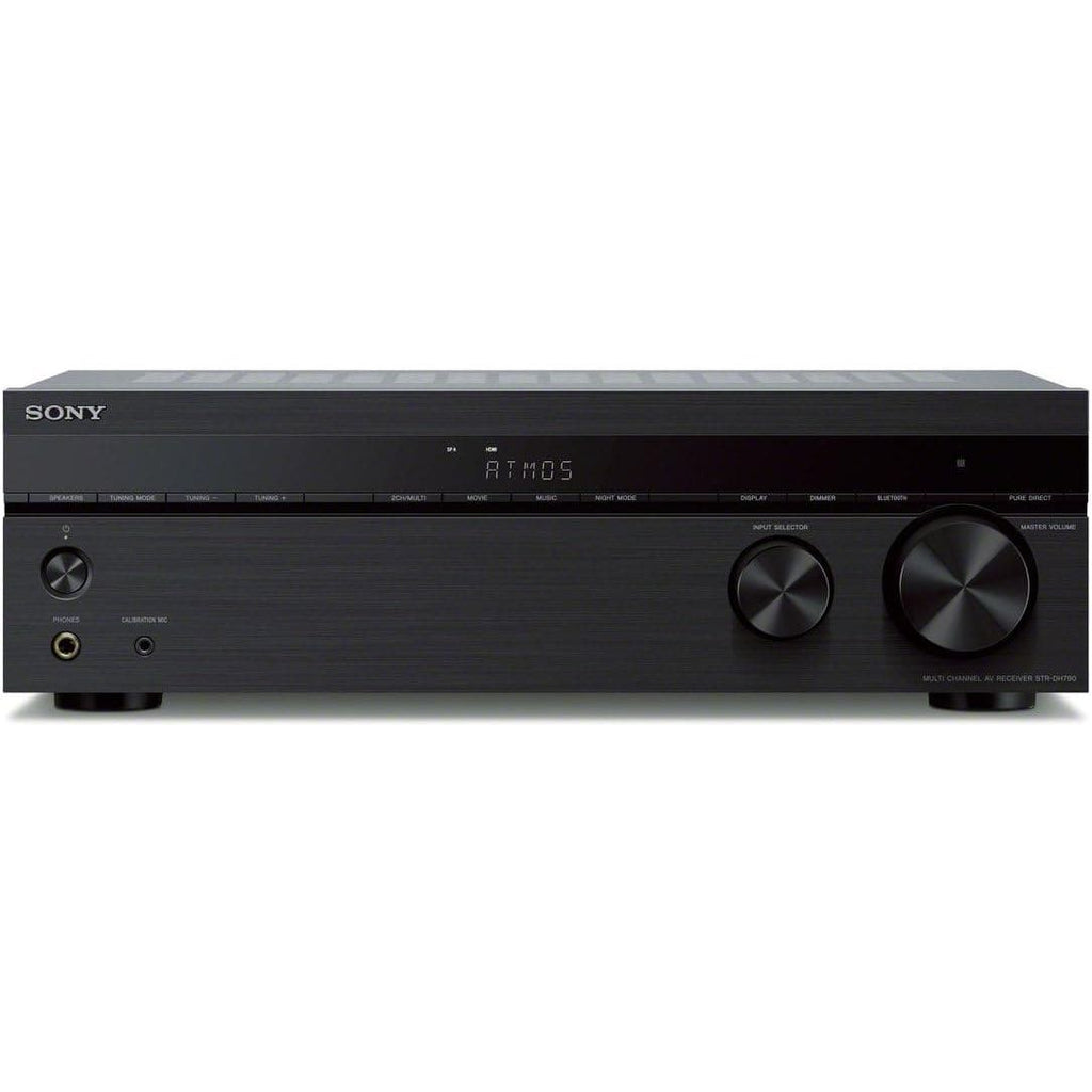 Sony STRDH790 7.2 Channel 4K HDR AV Receiver with Dolby Atmos & DTS ...