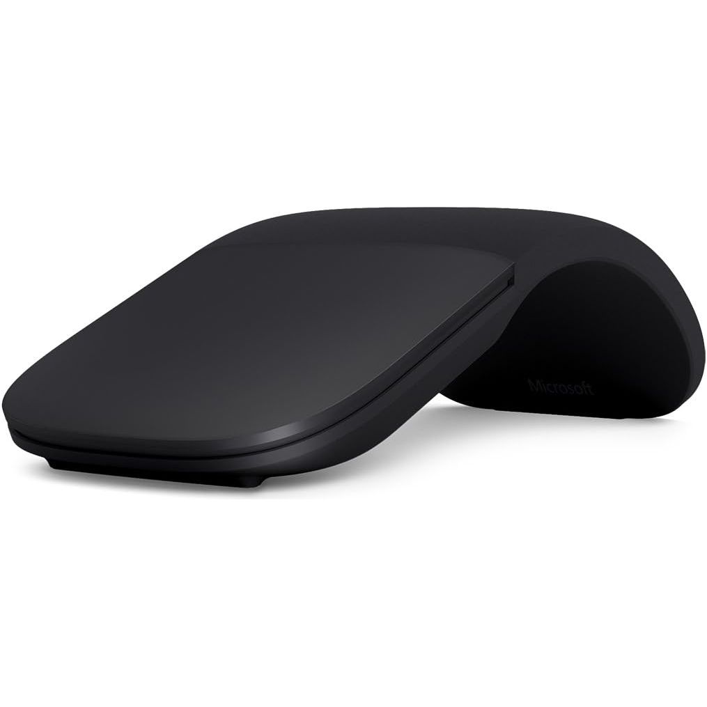 Microsoft Surface Arc Mouse – Black, Bluetooth Connectivity– Gadcet UK