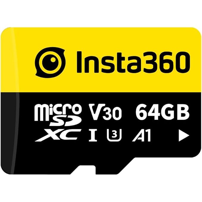 Insta360 64GB MicroSD Memory Card– Gadcet UK