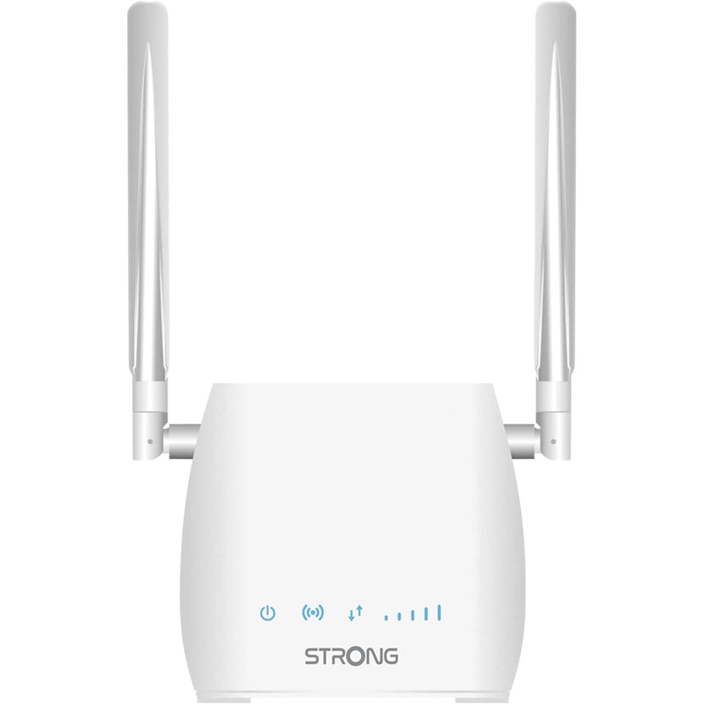 STRONG 4G LTE Mini Wi-Fi Router - CAT 4, N300, SIM Slot, LAN Port, Zer ...