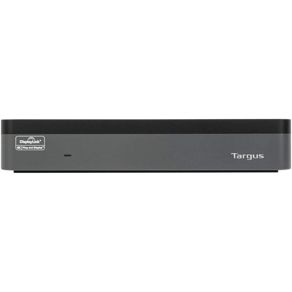 Targus Universal Docking Station, USB-C, Quad 4K (QV4K), Supports Four ...