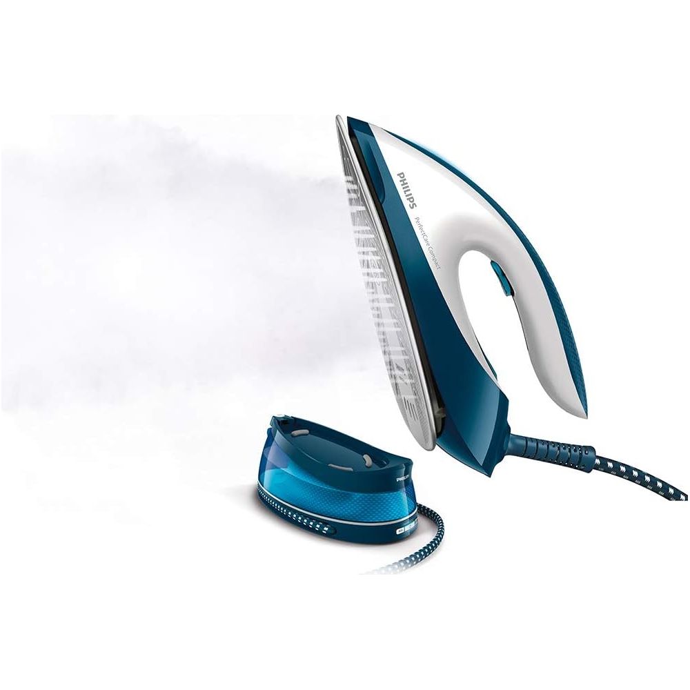 Philips PerfectCare Compact Steam Generator Iron, 1.5L Water Tank, ECO ...