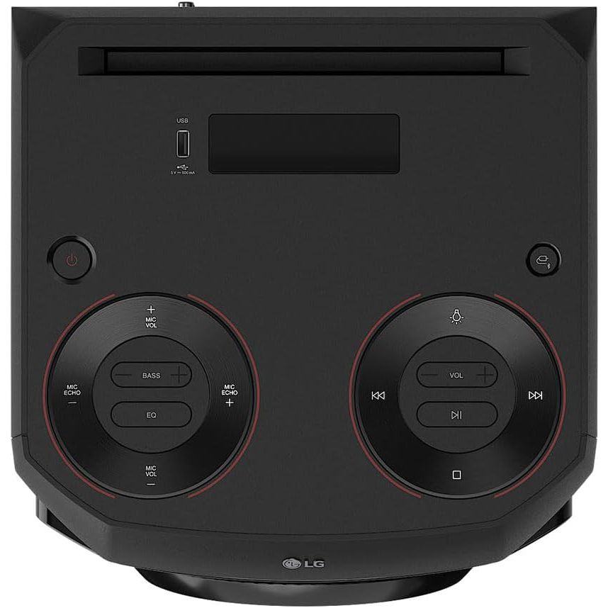 LG XBOOM RNC2 Bluetooth Megasound Party Speaker - Multicolor Lighting ...