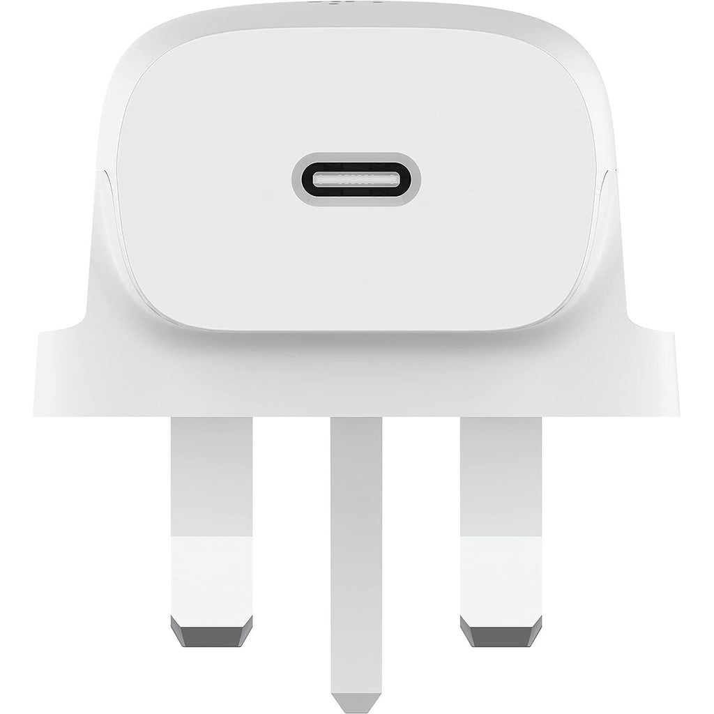 Belkin 20W USB Type C Power Delivery wall charger, fast charger plug ...