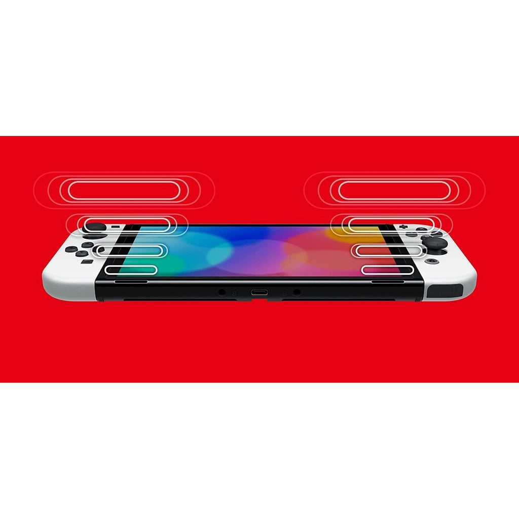 Nintendo Switch Console - 64GB OLED + White Joy Con - White | Gadcet UK ...
